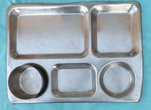 Kit - SA Army(SADF) Eating Tray(Varkpan ) plus pudding bowl **Not for ...