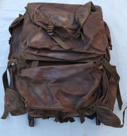 Kit - SADF RECCE PAT 80 Rucksack Original shoulder straps and built ...