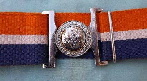 Belts & Buckles - 1 SPECIAL SERVICE BATTALION (1SSB) Stable Belt was ...