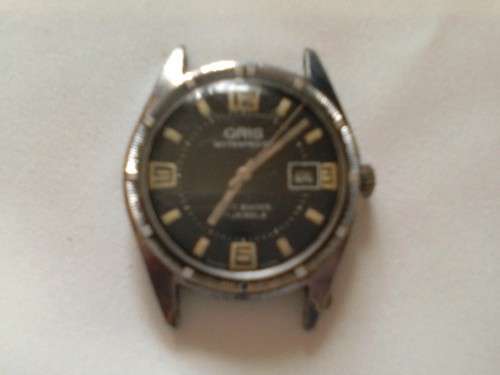 Rare & Collectable Watches - OLD ''ORIS WATERPROOF, ANTI-SHOCK, 17 ...