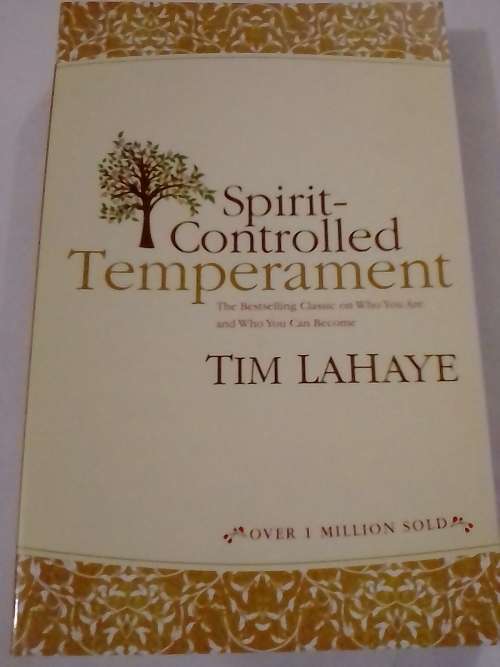 Philosophy, Religion & Spirituality - # `SPIRIT-CONTROLLED TEMPERAMENT ...