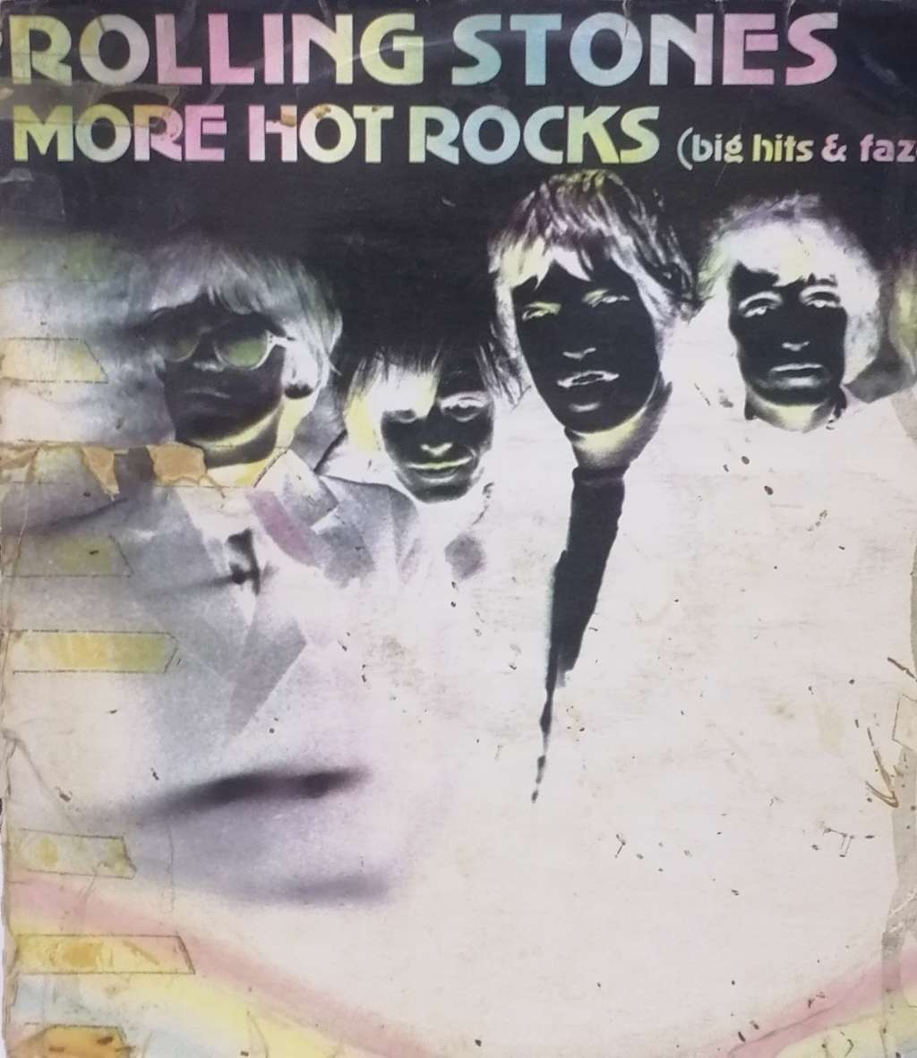 International & World - ROLLING STONES (MORE HOT ROCK - DOUBLE ALBUM ...