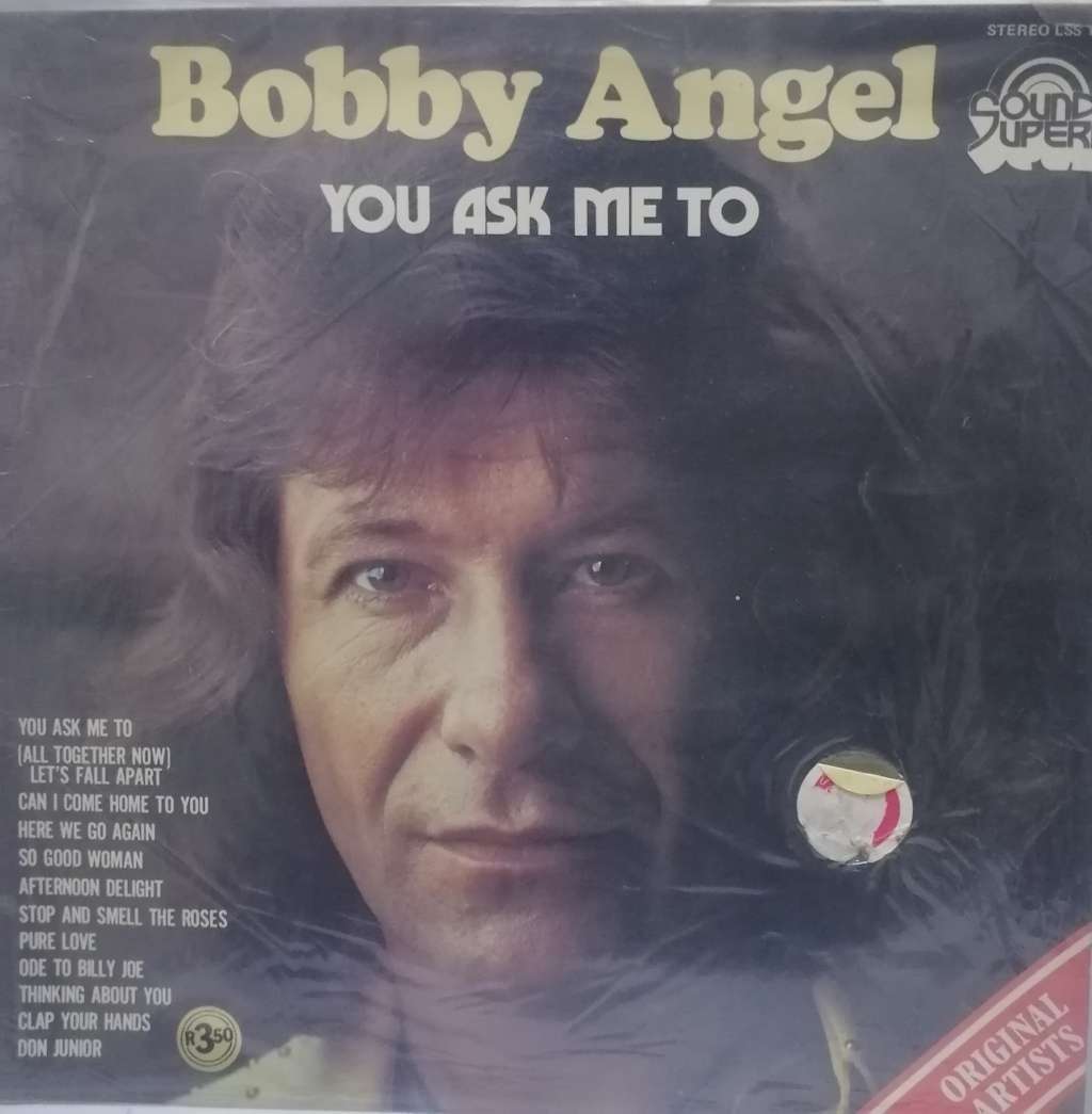 International & World - BOBBY ANGEL (YOUR ASKME TO) - VINYL IN VERY ...