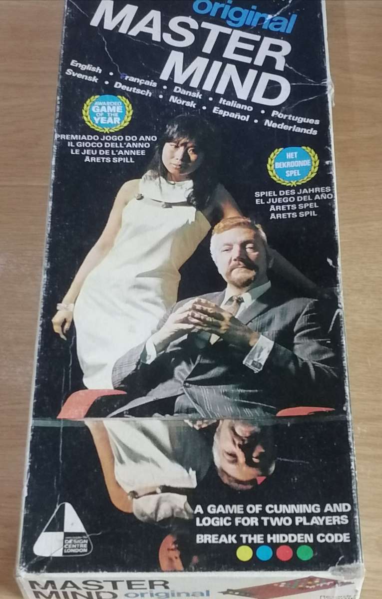 Vintage Toys - VINTAGE - ORIGINAL MASTER MIND ´ GAME OF CUNNING AND ...