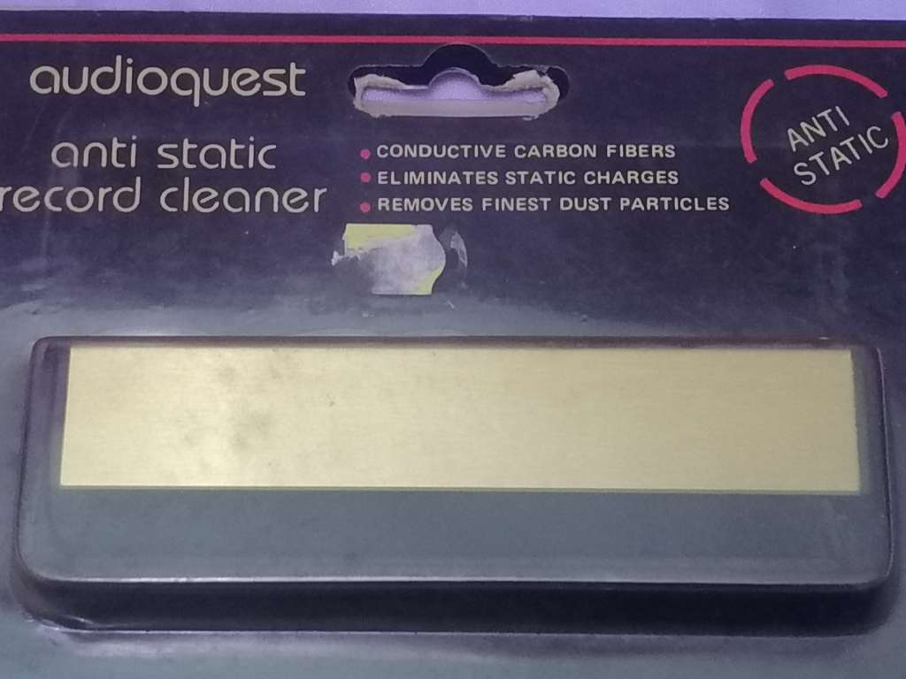 International & World - VINTAGE - ANTI STATIC RECORD CLEANER IN ...