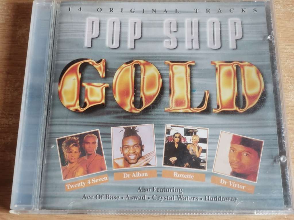 International & World - MUSIC CD - POP SHOP GOLD - CD IN EXCELLENT ...