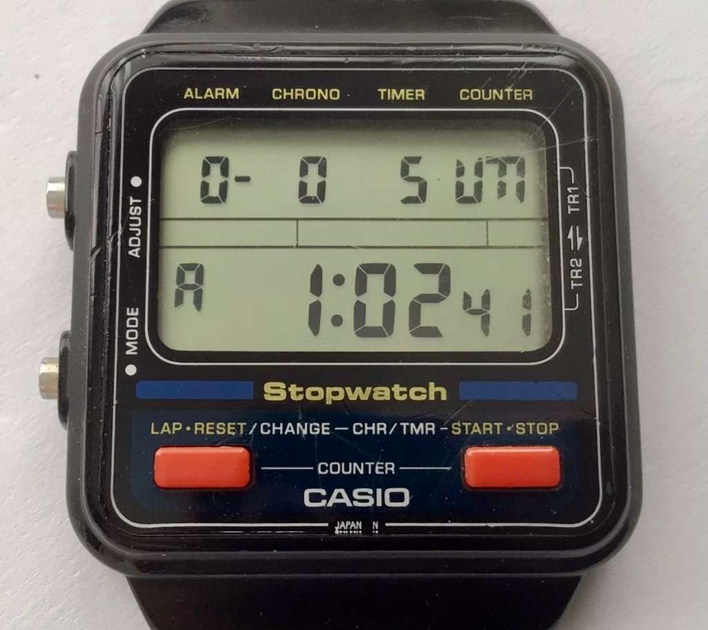 Rare & Collectable Watches - CASIO Made in JAPAN F-90 1980s Vintage ...