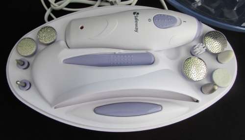 Other Makeup & Nail Care - Safeway manicure set with nail dryer was ...