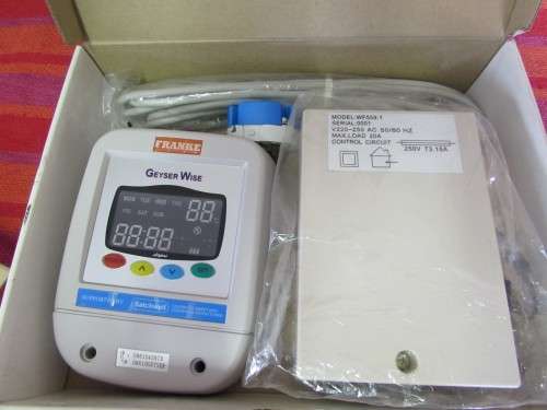 Other Gadgets - Franke Geyser Wise Max Energy was sold for R695.00 on 6 ...