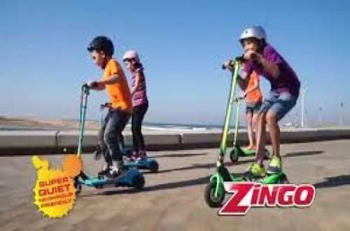 Scooters - TEVO ZINGO X200 POWERFULL BIG ELECTRIC SCOOTER, WITH CHARGER ...