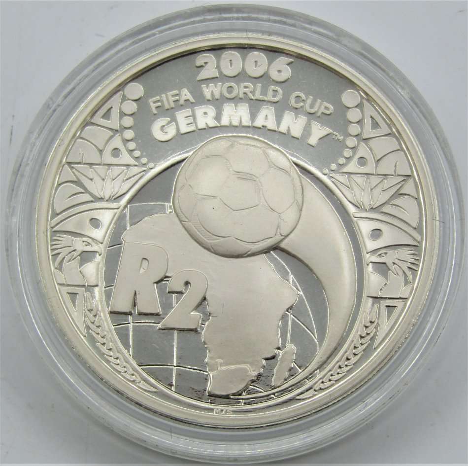 Special Circulation & Commemorative Coins - 2005 FIFA World Cup Germany ...
