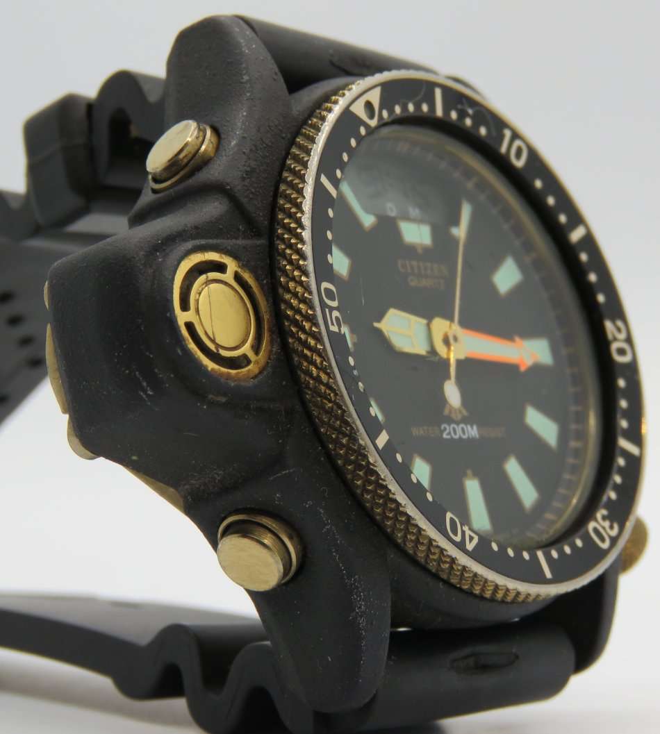 Men's Watches - Citizen Promaster Aqualand Diver's 200m cal 028-Titanium -RARE-PROTOTYPE was ...
