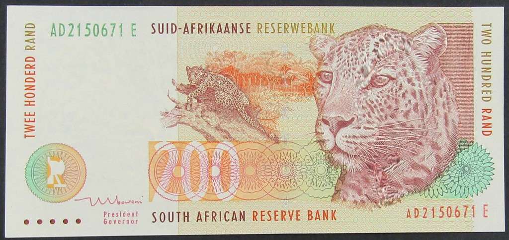 TT Mboweni - UNC-T.T Mboweni R200 In UNCIRCULATED Condition was sold ...