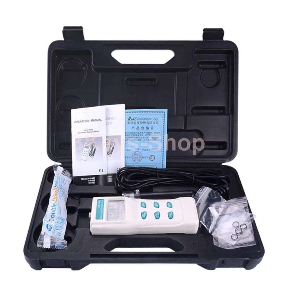 Electrical Equipment & Tools - AZ8403 Portable Oxygen analyzer meter ...