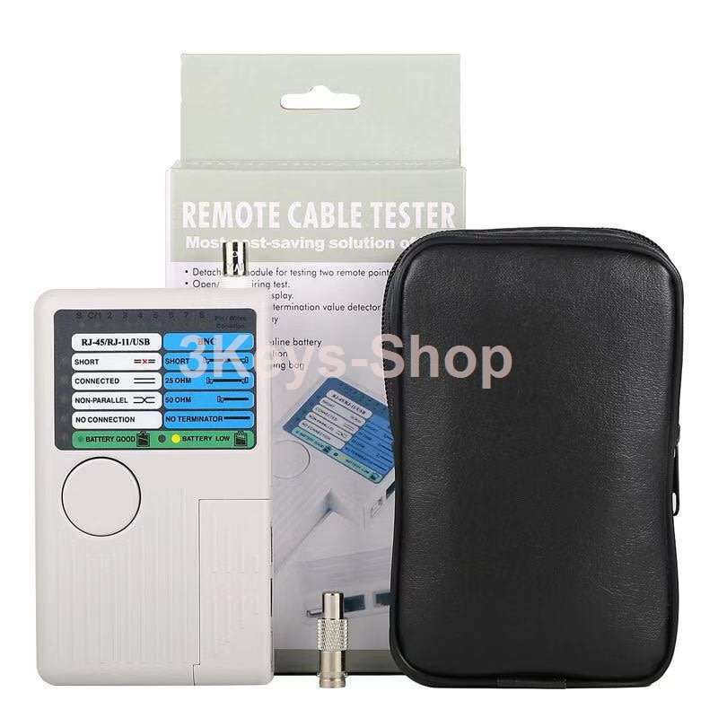 Electrical Equipment & Tools - 4-in-1 Network Cable Tester Remote RJ11 ...