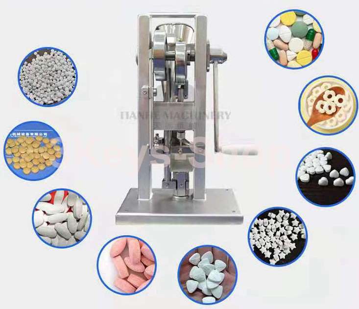 Electrical Equipment & Tools - Manual Single punch tablet press, pill ...