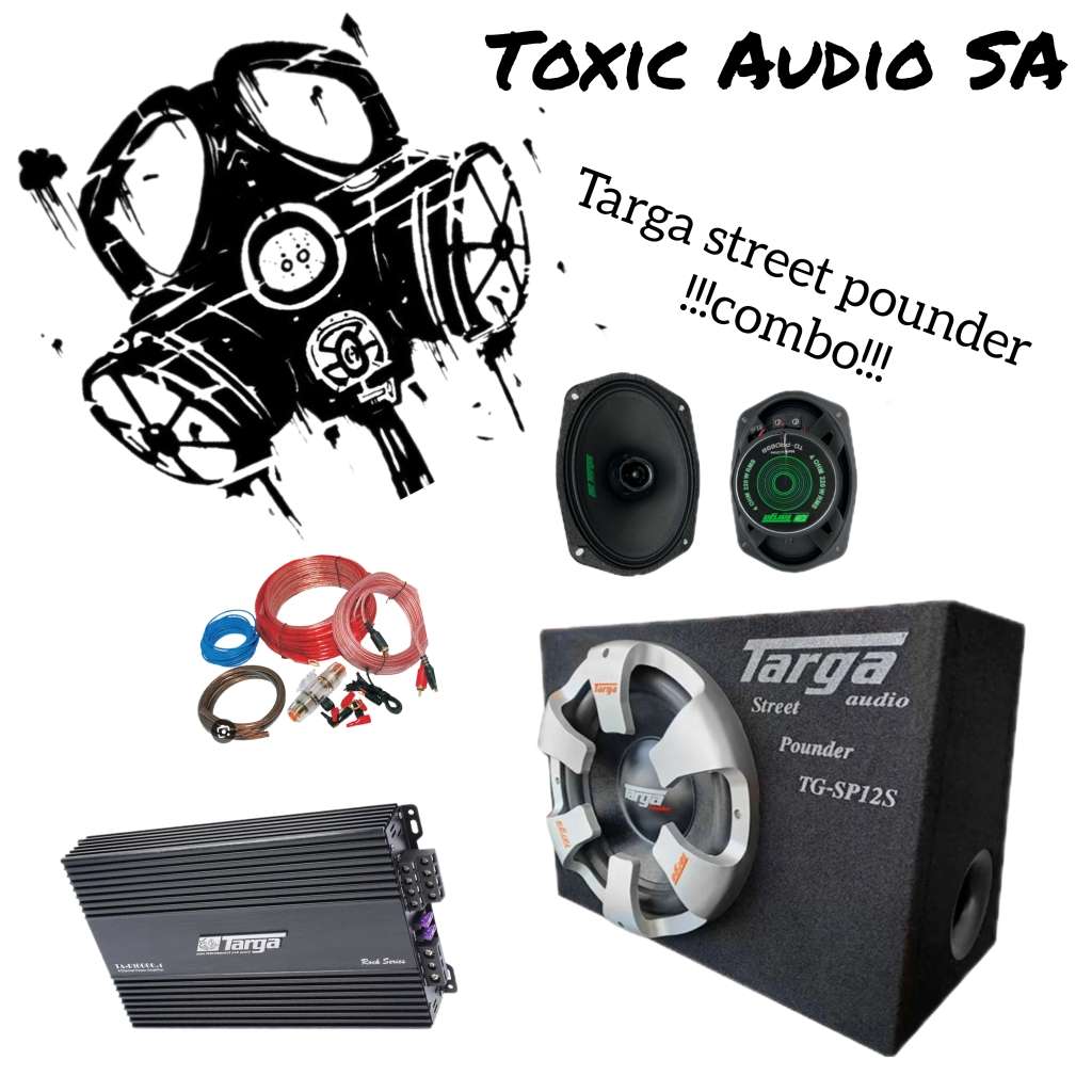 Speakers & Speaker Systems - Targa street pounder combo for sale in ...