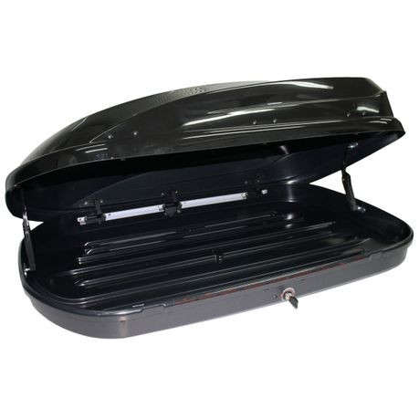 Roof Racks - Roof Storage Box With Lock System 480L[Black And White ...