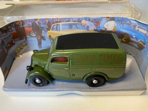 Models - Ford `BBC Radio Times` Van DY-4 (Dinky Matchbox) for sale in ...