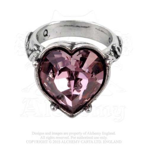 Rings - Last Chance! Alchemy Gothic AG-R198 Bower Troth Ring - Size: T ...