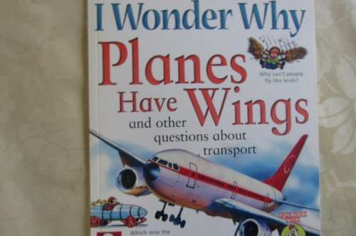 Educational - I WONDER WHY PLANES HAVE WINGS was sold for R1.00 on 23 ...