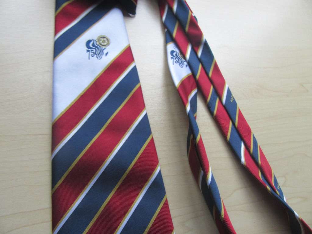 Ties - NECK TIE - 75 YEARS ROTARY INTERNATIONAL - AS PER SCAN for sale ...