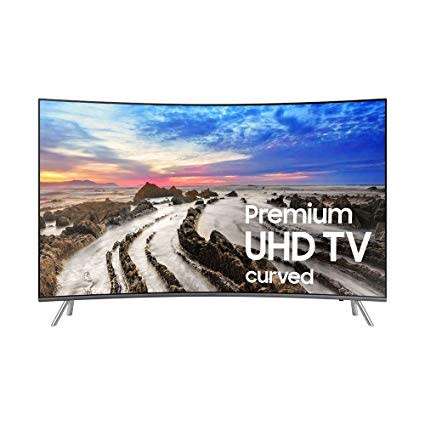 Televisions - Lexuco 55"(104Cm) UHD Smart Curved Led Tv YLE-4355 was ...