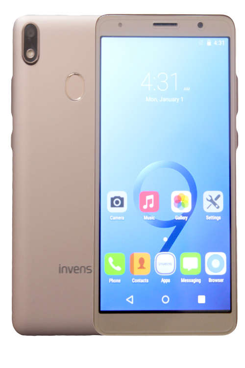 Other Smartphone Brands - Invens V1 Gold was sold for R949.00 on 5 Mar ...