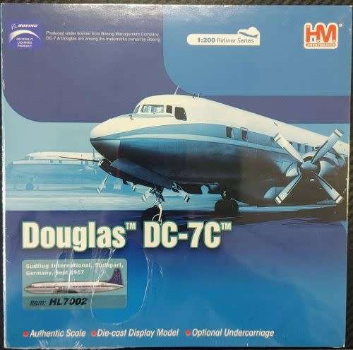 Models - Douglas DC-7C was listed for R1,600.00 on 9 Mar at 16:01 by ...