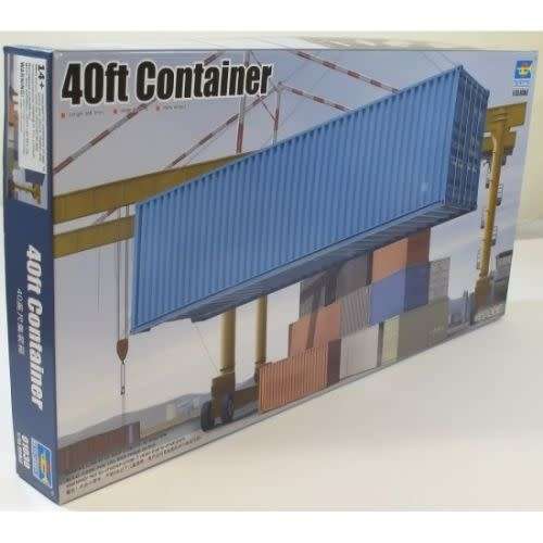 Other Models - 40ft Container Building Plastic Model Kits Fast Shipping ...