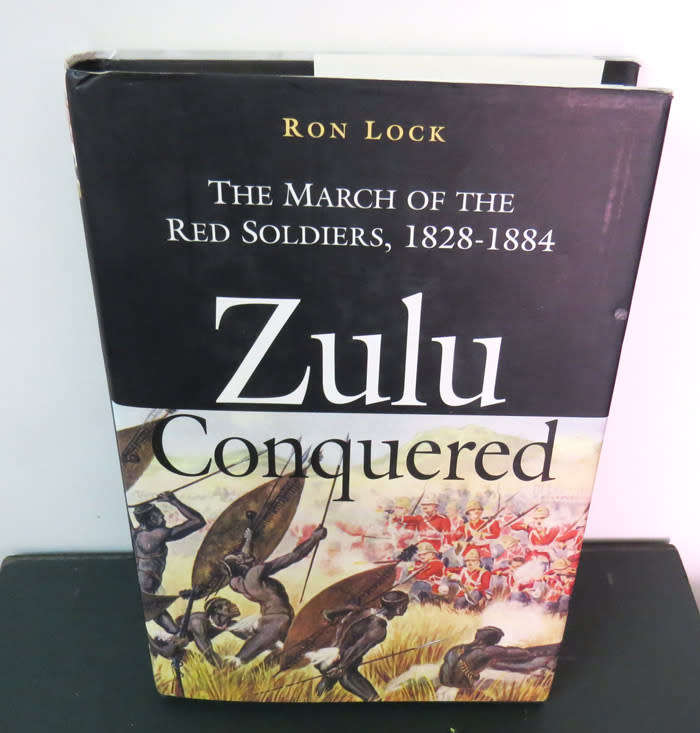 Books - Zulu Conquered Ron Lock for sale in Kakamas (ID:615334568)