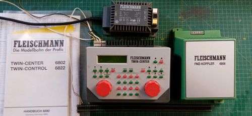 Parts & Accessories - Fleischmann Digital Controller, transformer and ...