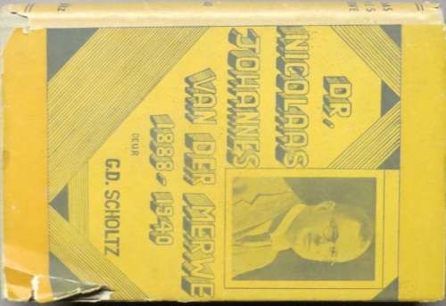 Afrikaans Non-Fiction - Dr. Nicolaas Johannes van der Merwe - G D ...