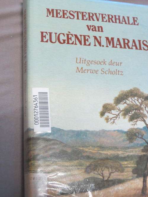 Africana - Meesterverhale van Eugene Marais. Merwe Scholtz. was listed ...