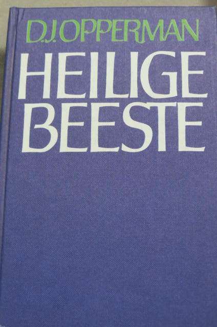 Afrikaans Fiction - Heilige beeste. D.J. Opperman for sale in ...