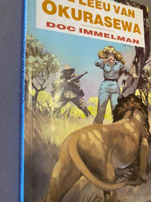 Afrikaans Fiction - Die leeu van Okurasewa. Doc Immelman for sale in ...
