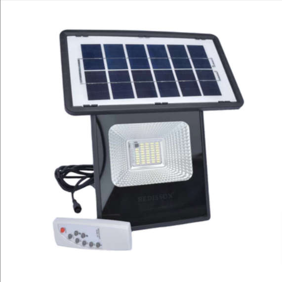 Security & Floodlights - Redisson Remote Controlled Floodlight with Solar Panel | 50W for sale ...
