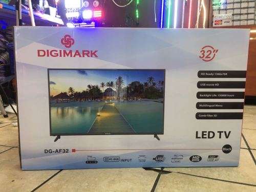 Televisions - Brand new Digimark LED Flat Screen Tv 32'' was sold for ...