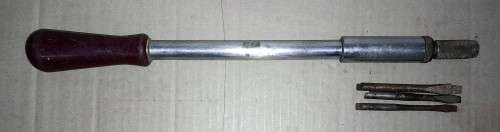 Tools - STANLEY YANKEE No 131B WITH 3 SCREWDRIVER BITS - SEE PICTURES ...