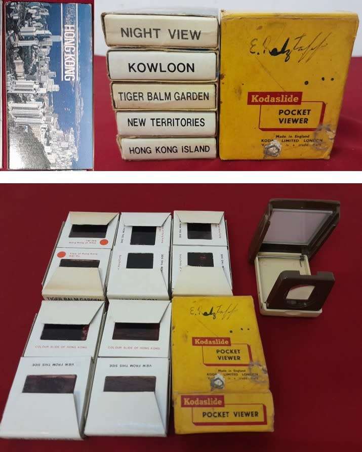 Other Antiques & Collectables - 100 Japanese Color Photo Slides & Kodak ...