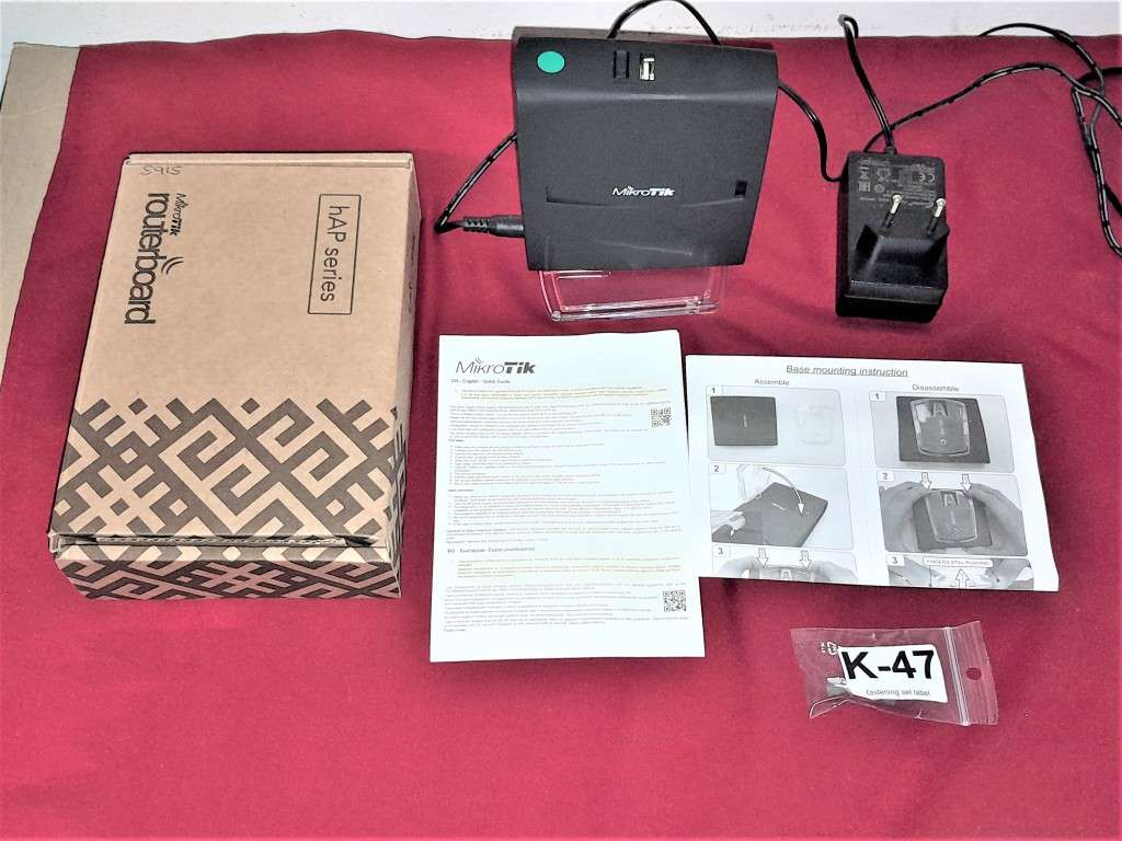 Wireless Access Points Microtik Hap Series Router Used With