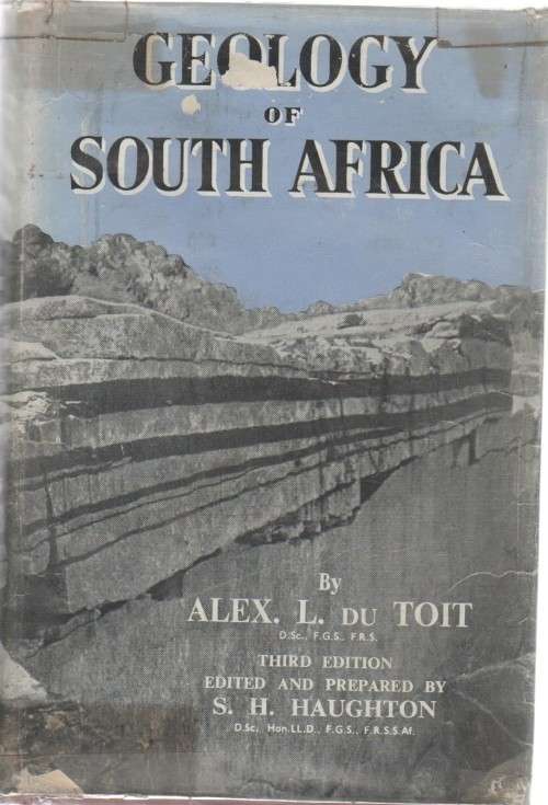 Africana Books - GEOLOGY OF SOUTH AFRICA - ALEX L DU TOIT ( 3RD EDITION ...