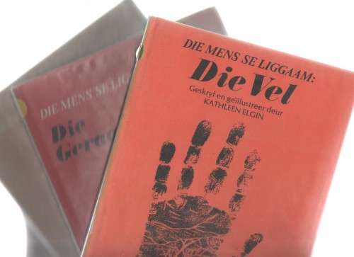 Educational - DRIE BOEKE: DIE VEL; DIE GERAAMTE EN DIE ...