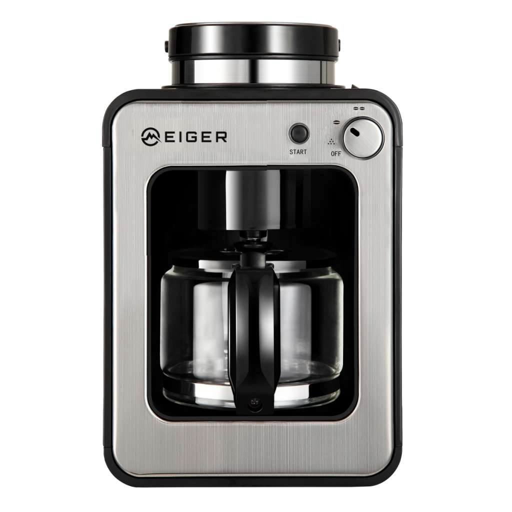 Espresso & Coffee Machines - Eiger Filter Coffee Maker - Siena Grind ...