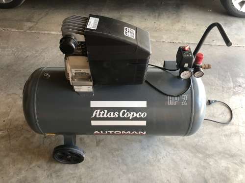 Compressors - ATLAS COPCO AUTOMAN AF 20 E 90 liter Direct Drive Mobile ...