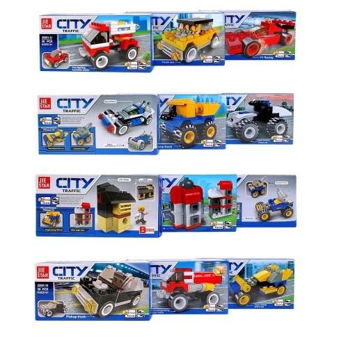 Other LEGO & Building Toys - JIE STAR MINI BLOCK SETS - 12 STYLES for ...