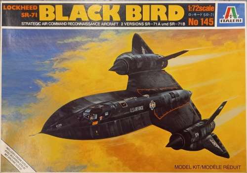 Aircraft & Spacecraft - ITALERI 1/72 BLACK BIRD- MODEL KIT was sold for ...