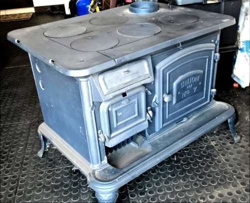 Other Kitchenalia - Refurbished Union No7 Coal stove (A-Grade) was ...