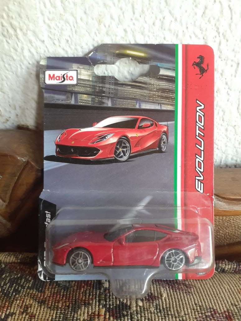 Models - Maisto Evolution Ferrari 812 Superfast was listed for R45.00 ...