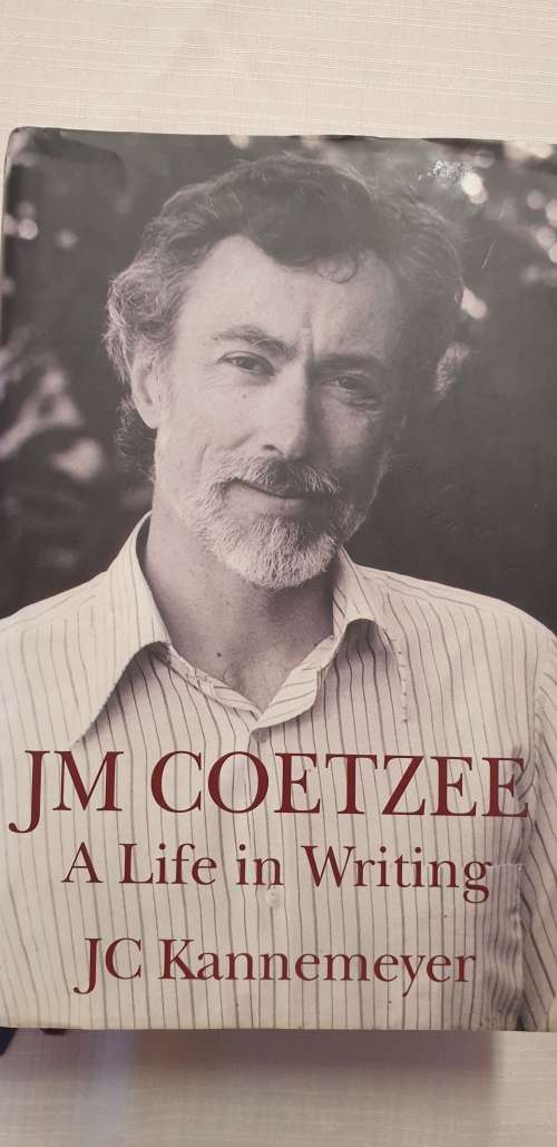 Biographies & Memoirs - JM Coetzee. A life in writing. JC Kannemeyer. was listed for R250.00 on ...